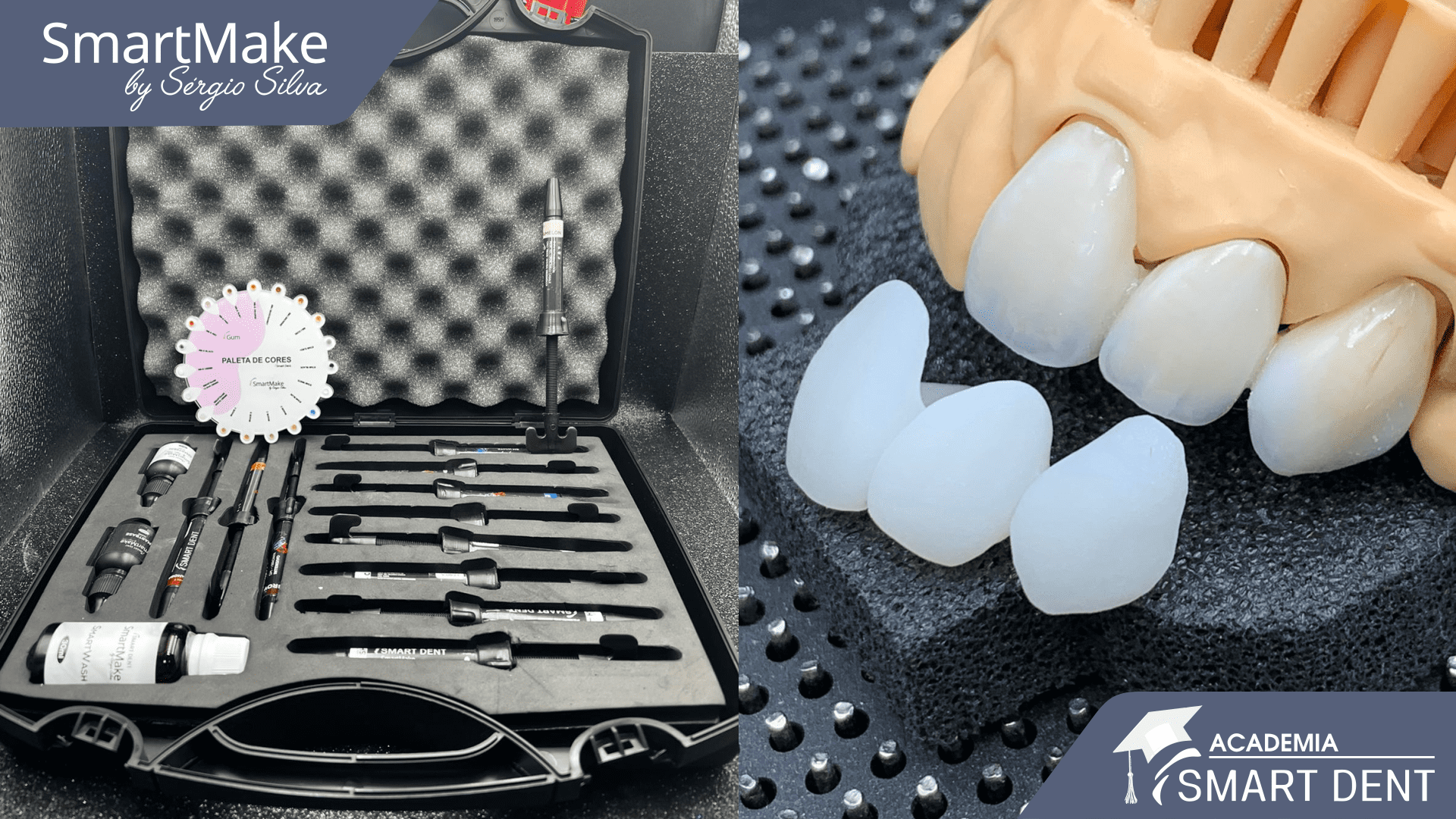 Curso Maquiagem 3D com SmartMake - Academia Smart Dent