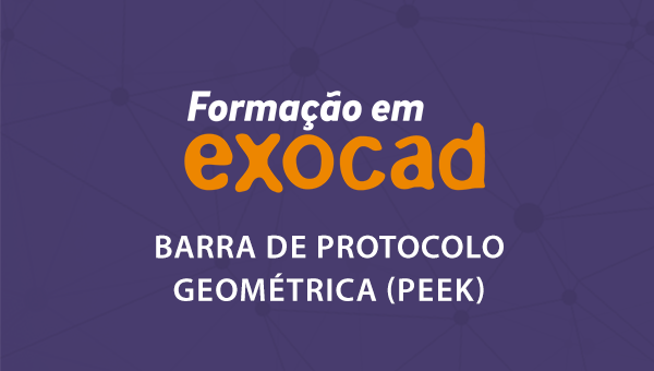 Barra de Protocolo Geométrica (Peek) - Academia Smart Dent