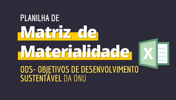 Planilha - Matriz de Matrialidade (ODS) - SST Online