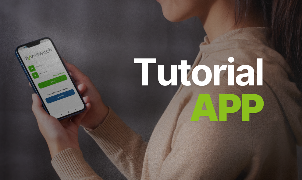 Tutorial App Switch - Switch App Treinamentos