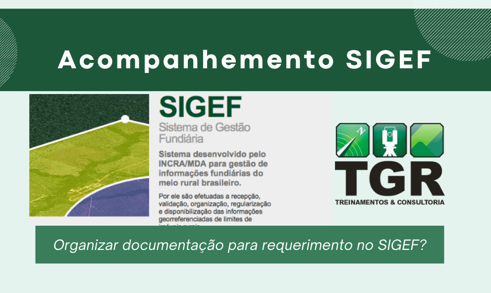 Resolva JA! - Acompanhamento SIGEF - TGR Treinamentos