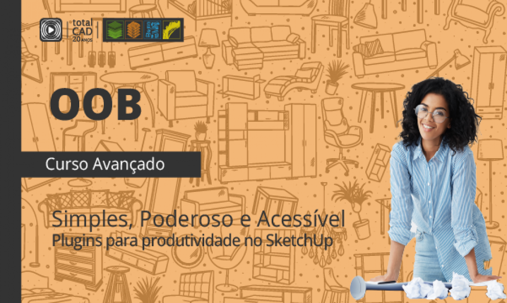 OOB para SketchUp - TotalCAD