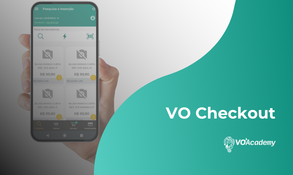 Treinamento VO Checkout - VO Academy