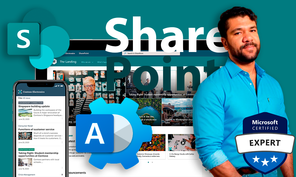 Microsoft SharePoint Online para Administradores - VisionShare Treinamentos