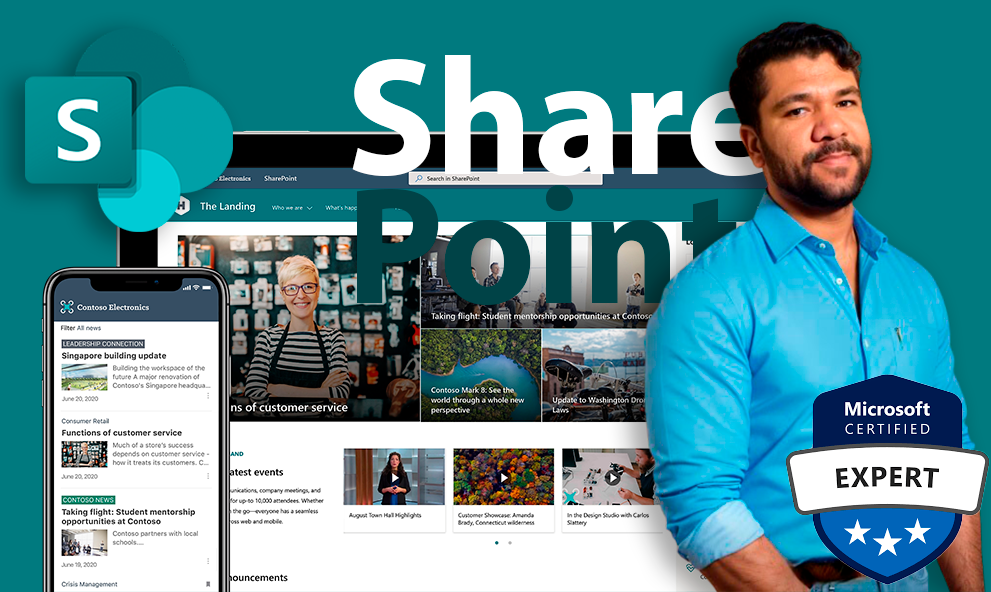 Gestão de conteúdos, portais e GED com SharePoint - VisionShare ...